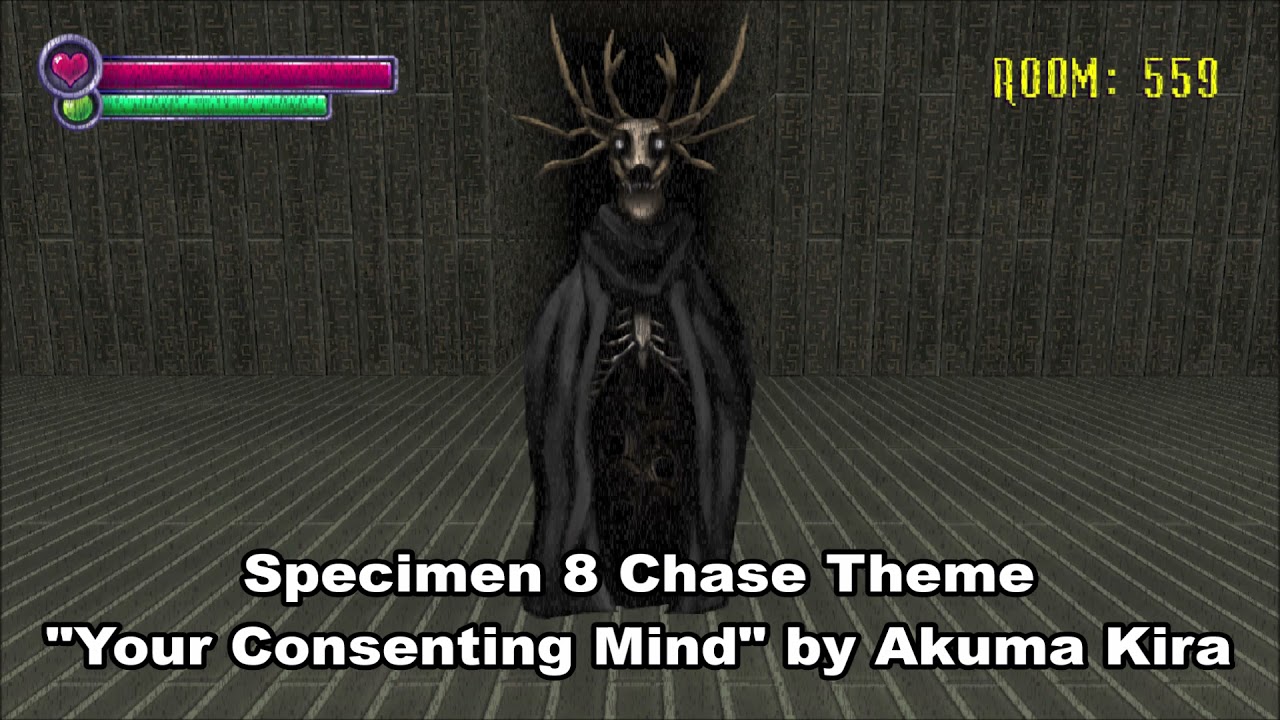 Specimen 8 Chase Theme - Spooky's Jump Scare Mansion OST Extended - YouTube