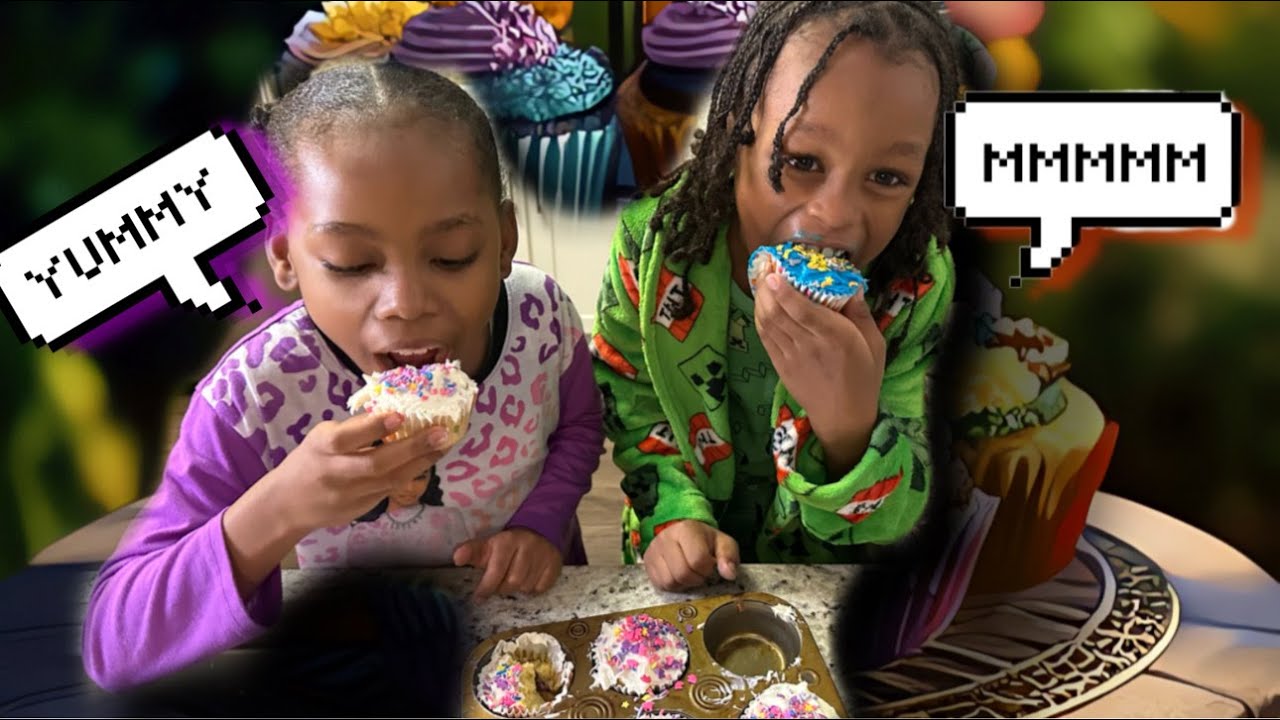 How to Bake Cupcakes | Food Video For Kids | - YouTube