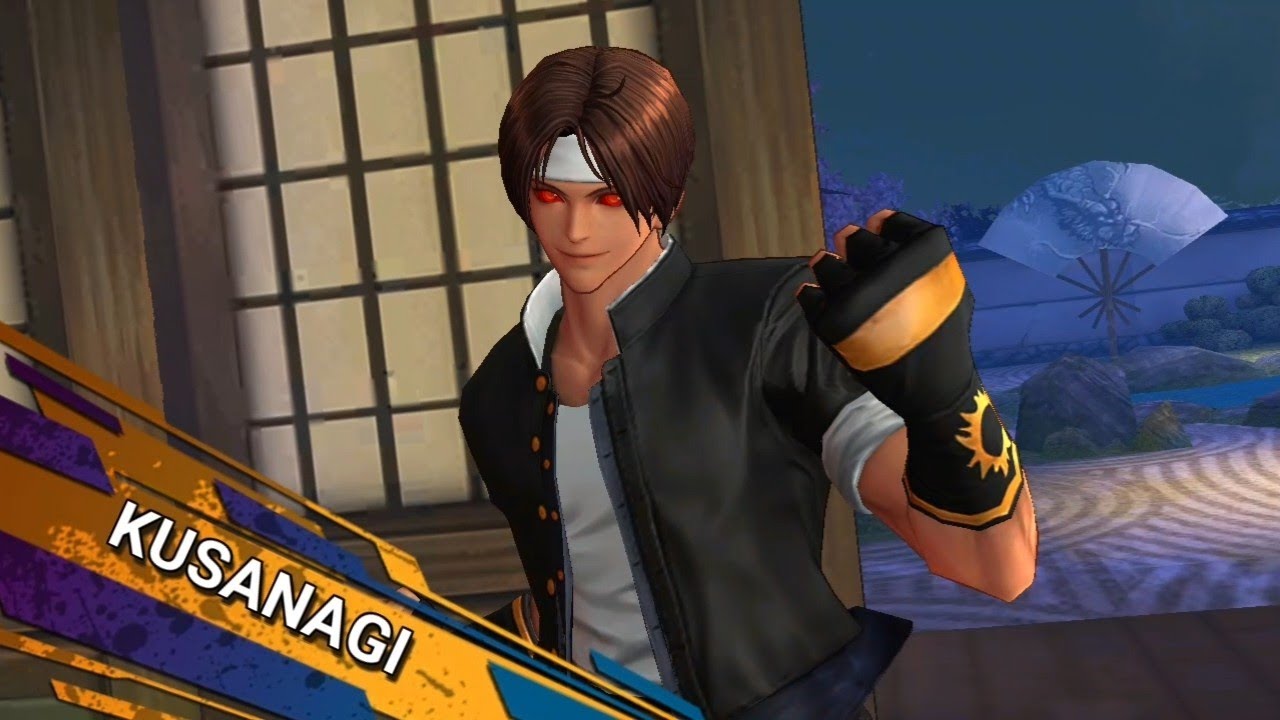 KOF ALL STAR- KUSANAGI SPECIAL SIGNATURE - YouTube