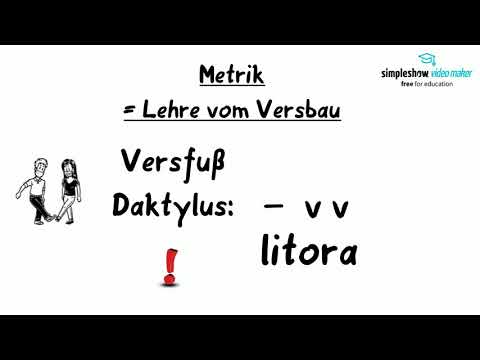 Latein - Einfach erklärt: Metrik - der Hexameter