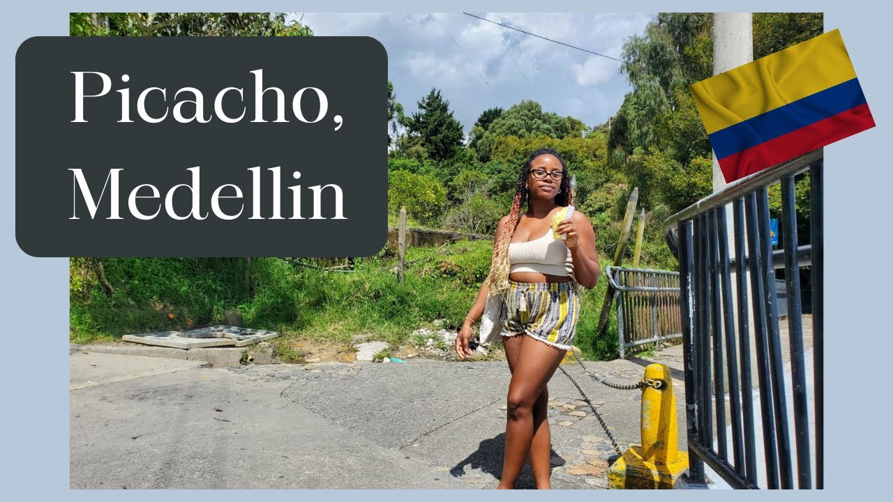 Visiting the off beaten path in Medellin | Picacho Spanish VLOG | # ...