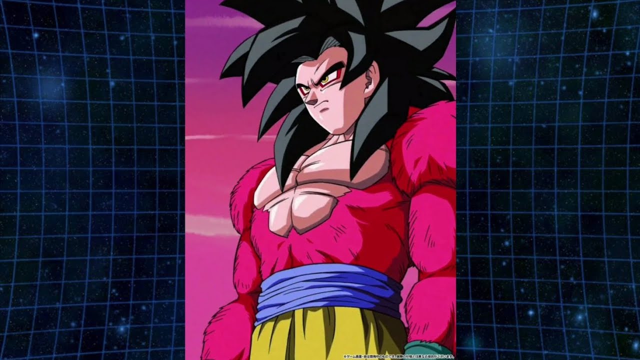 NEW LR SSJ4 GOKU SUPER/ULTRA ATTACK & ACTIVE SKILL! | DBZ DOKKAN BATTLE ...
