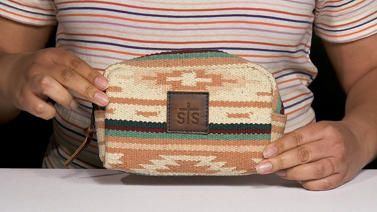 STS Ranchwear Palomino Cosmetic Case SKU: 9844903 - YouTube