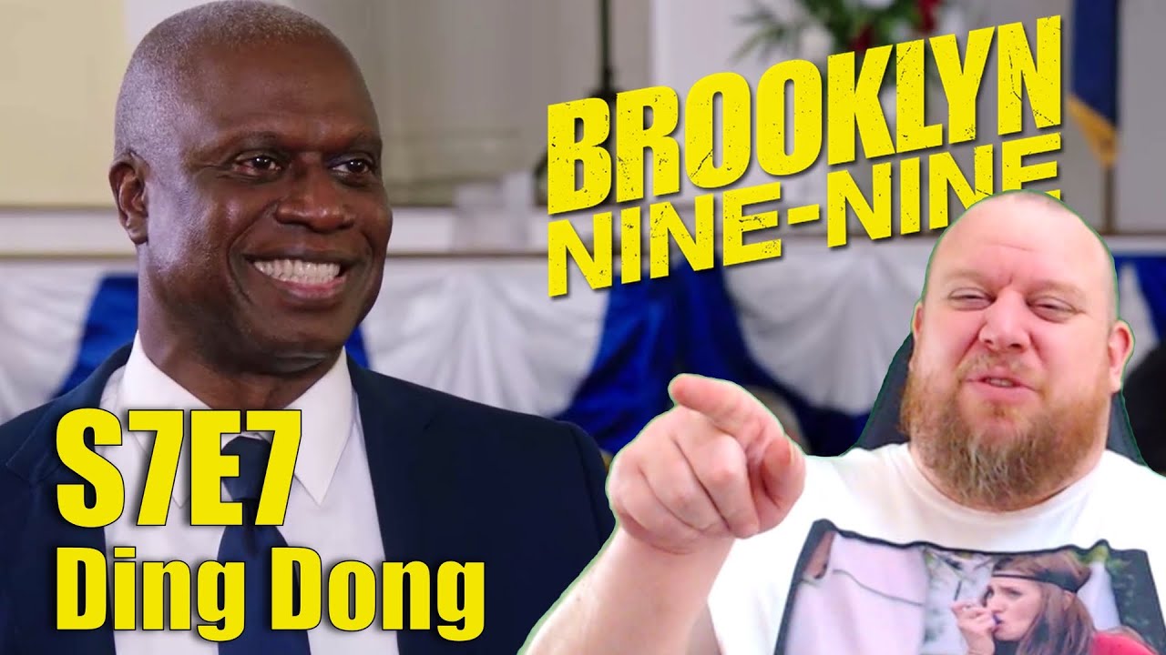 Brooklyn 99 7x7 - Ding Dong REACTION - Wuntch Time is truly over... but ...