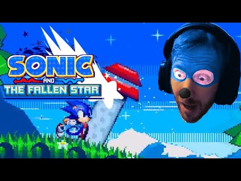 Sonic and the Fallen Star - Full Playthrough - YouTube