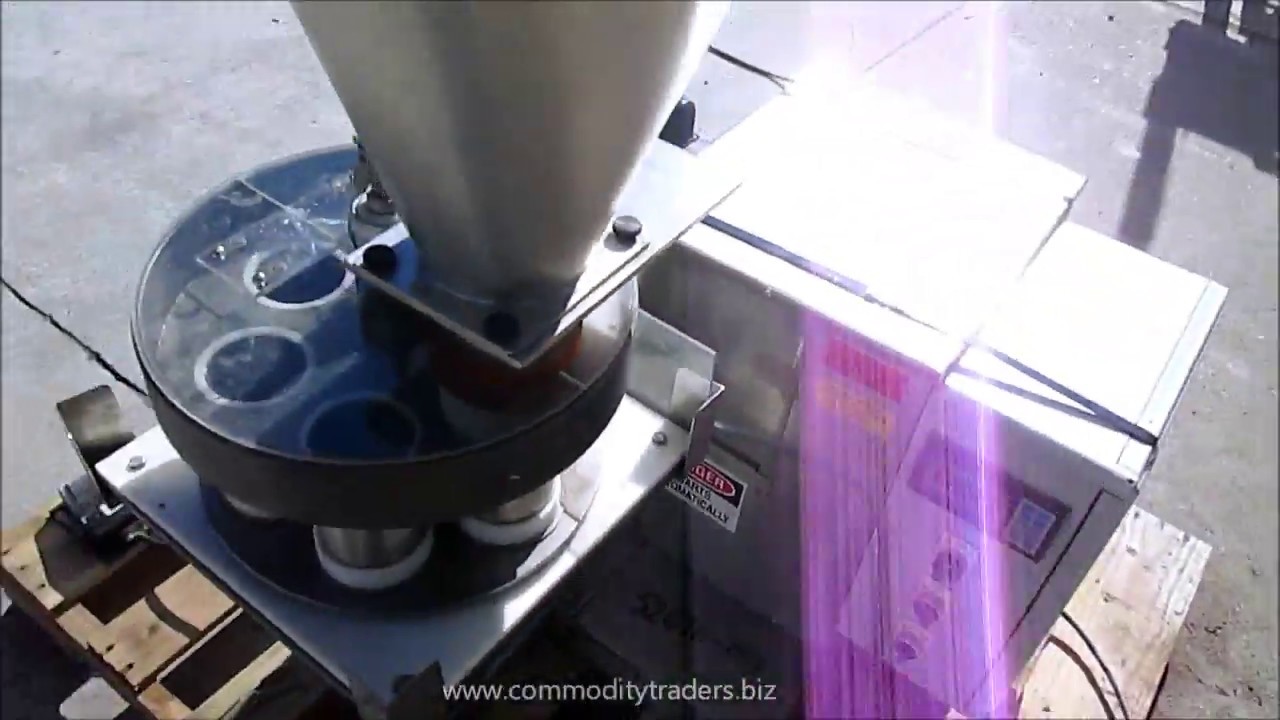 Speedee Volumetric Filler - YouTube
