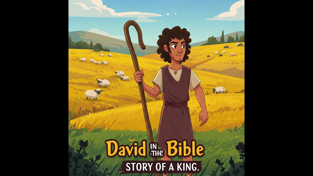 How DAVID a Shepherd boy became King! 👑 Bible Stories for Kids - YouTube