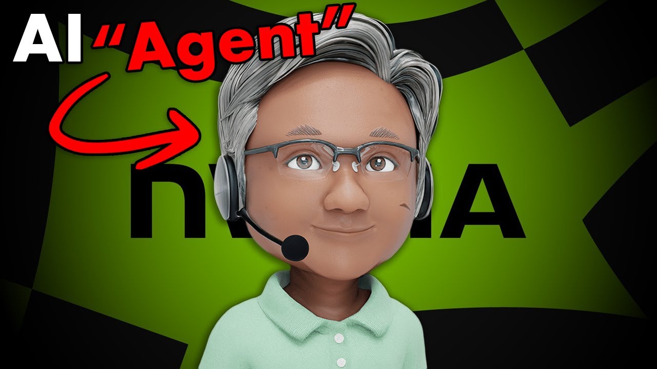 Nvidia CEO Wants Your Job - YouTube