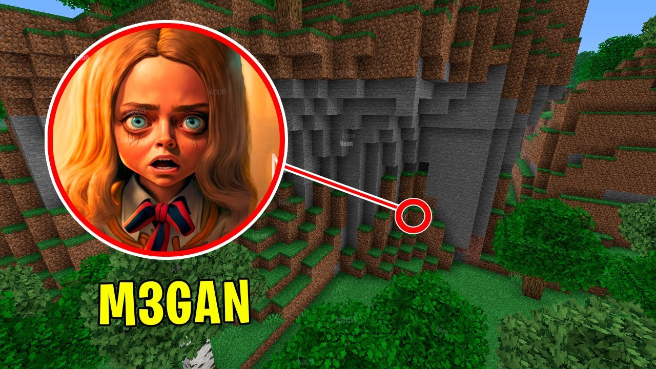 ¿Qué hay DENTRO de la BASE secreta de M3GAN? -keon mods 2023 - YouTube