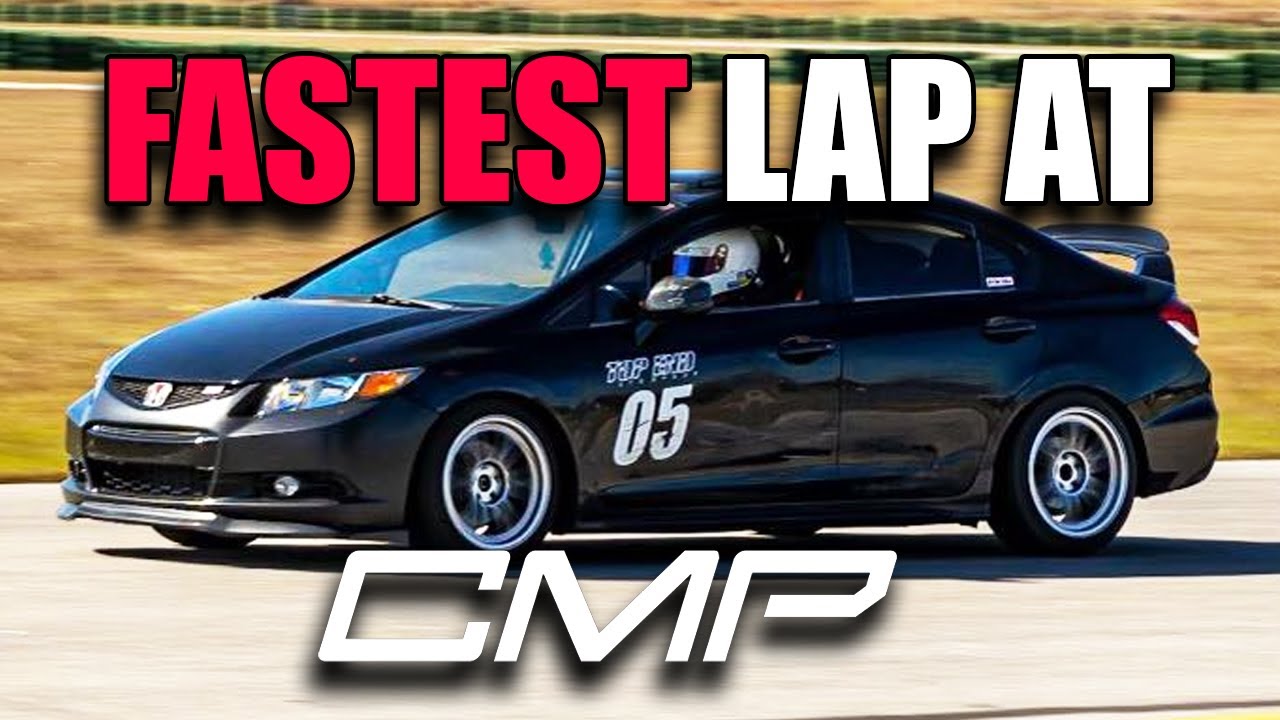 First Time Tracking Carolina Motorsports Park in FB6 Civic! - YouTube