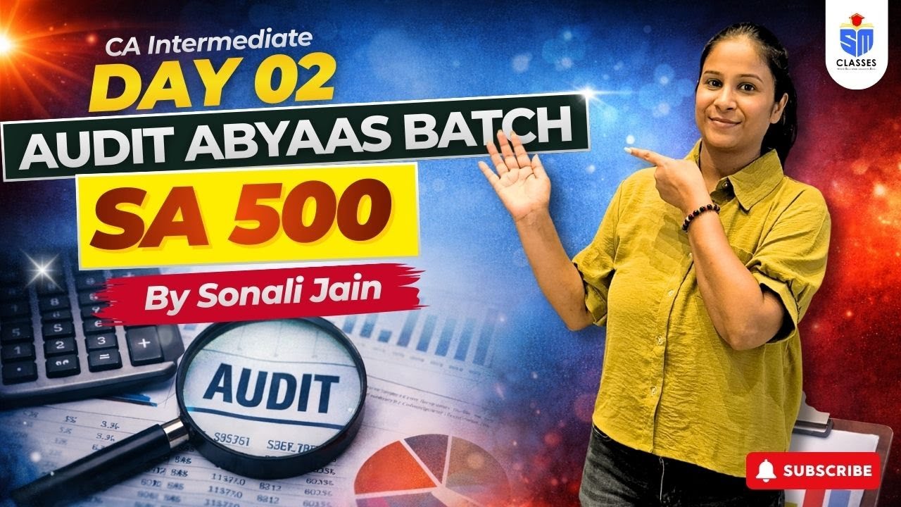 SA 500 Audit Evidence | Standards on Auditing | Question Practice ...