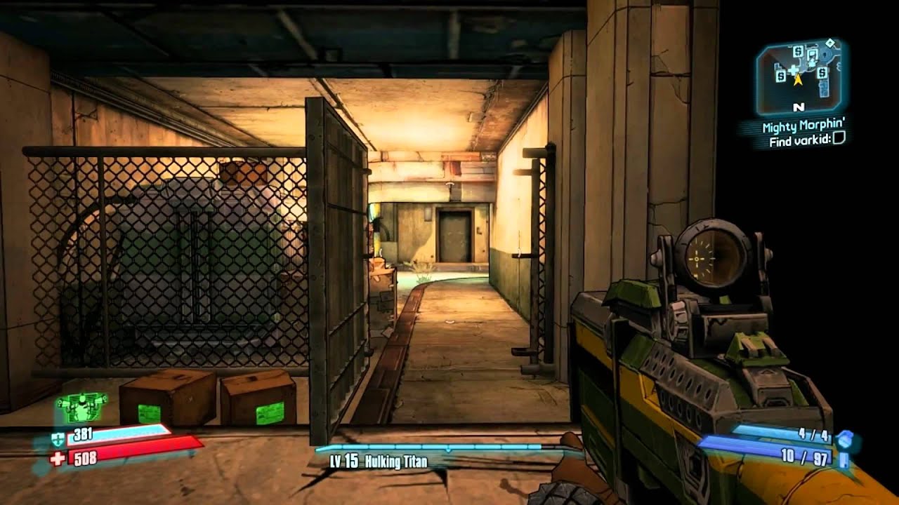Borderlands 2 TALKING SHOTGUN EASTER EGG! - YouTube