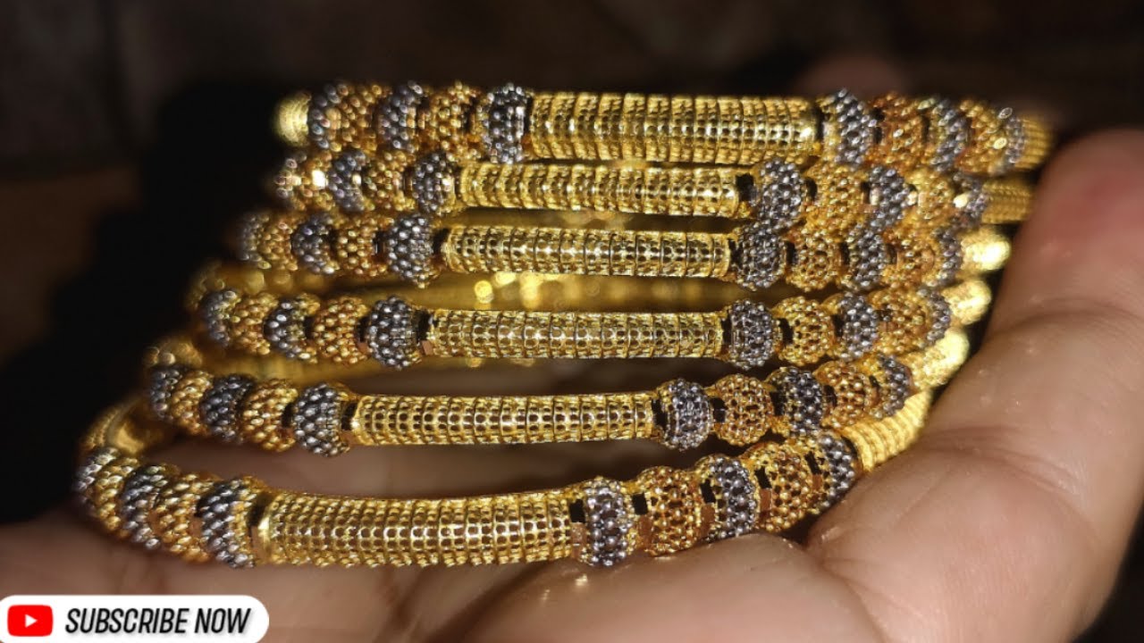 gold bangles price in pakistan | gold bangles latest design | fancy ...