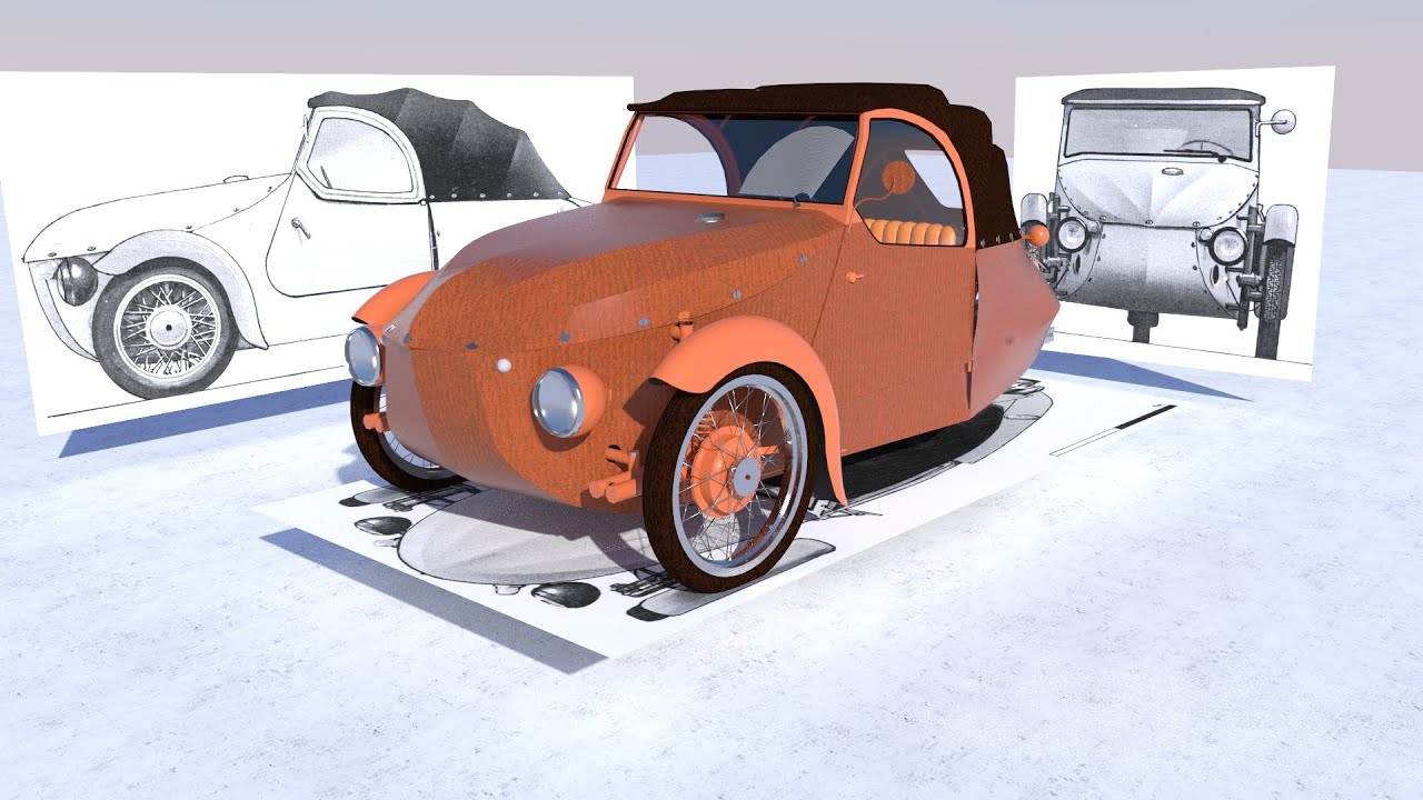 Velorex Oscar 54 - YouTube