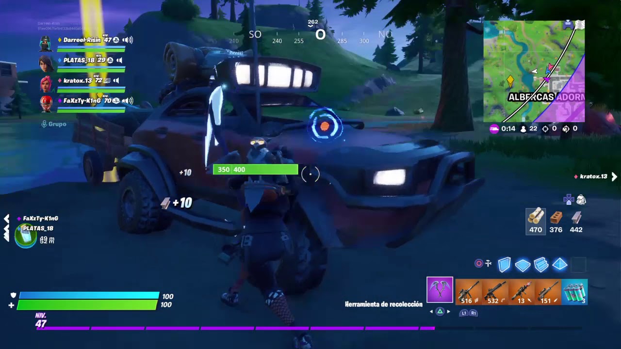 Fortnite mi gun - YouTube