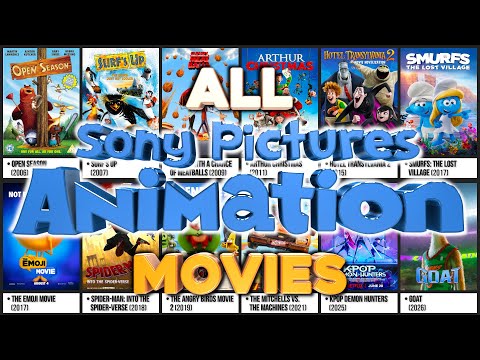 All Sony Animation Movies (2006 -2026)