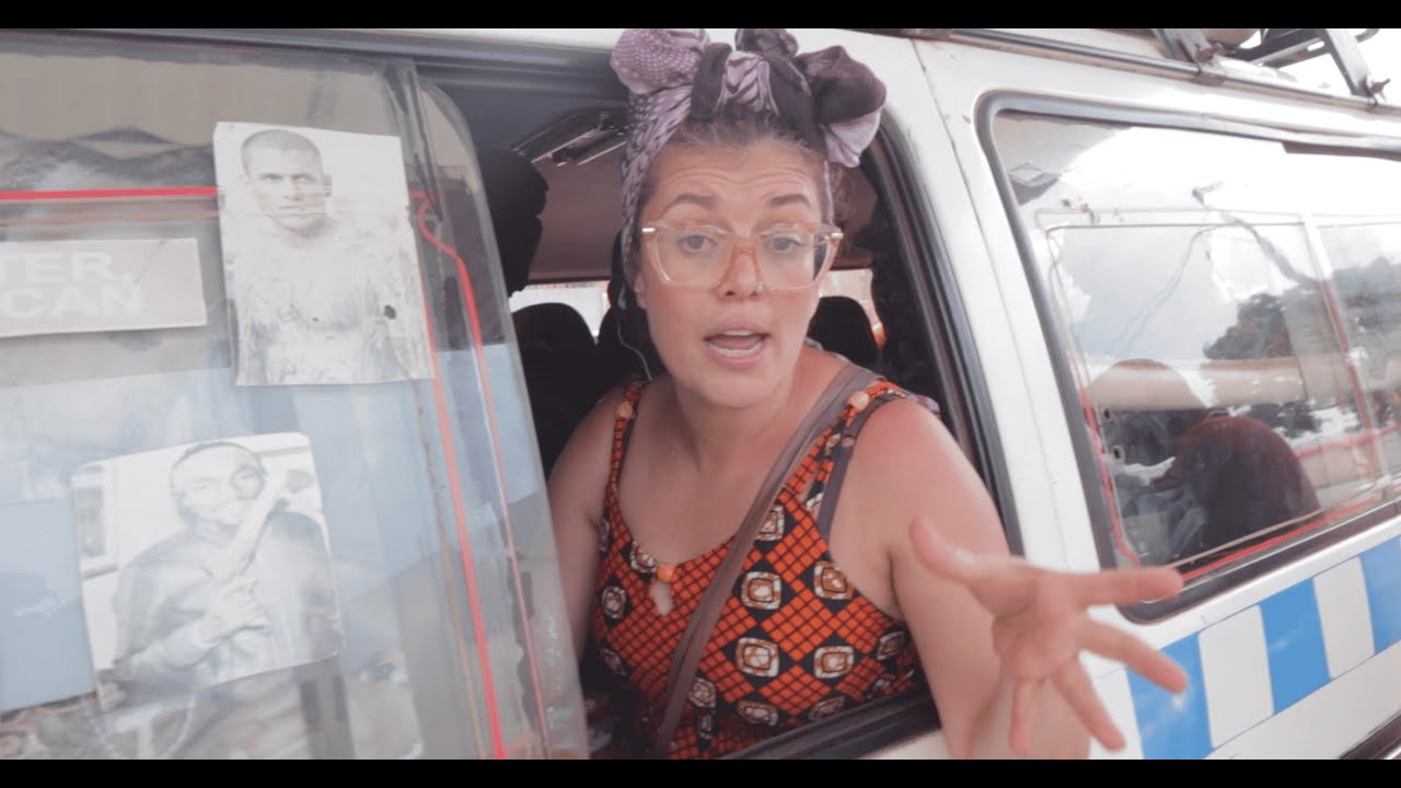 The Australian Taxi Conductor in Kampala, Uganda/Africa doc series EP1 ...
