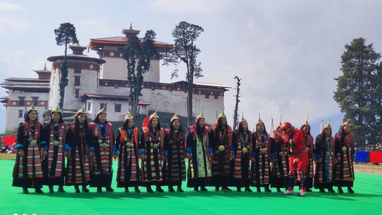 From The Highest Elevation District of Bhutan || Gasa Dzong ...