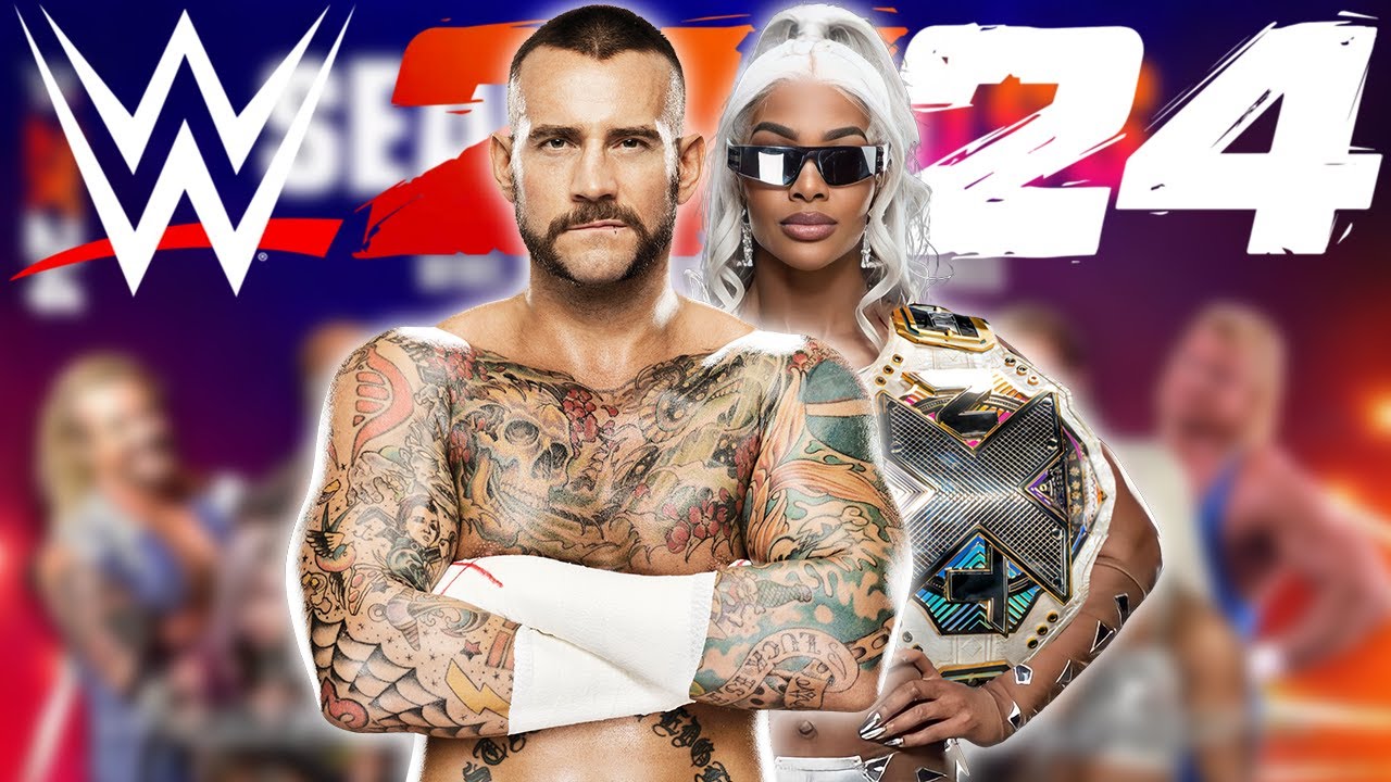 WWE 2K24: DLC PACKS CONFIRMED! (CM Punk Confirmed!) - YouTube
