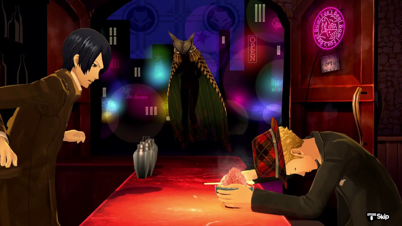 Persona 5 Royal Ryuji and Yusuke Showtime - YouTube