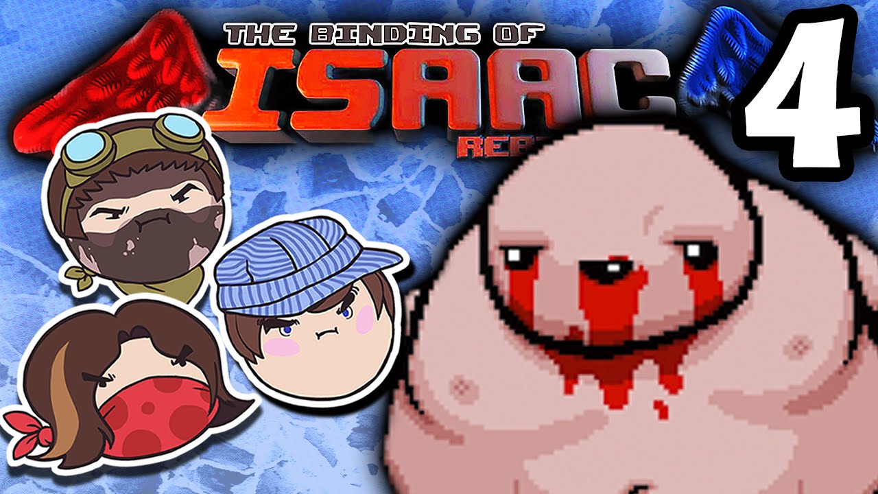 The Binding of Isaac Rebirth: Bombs Away! - PART 4 - Steam Train - YouTube