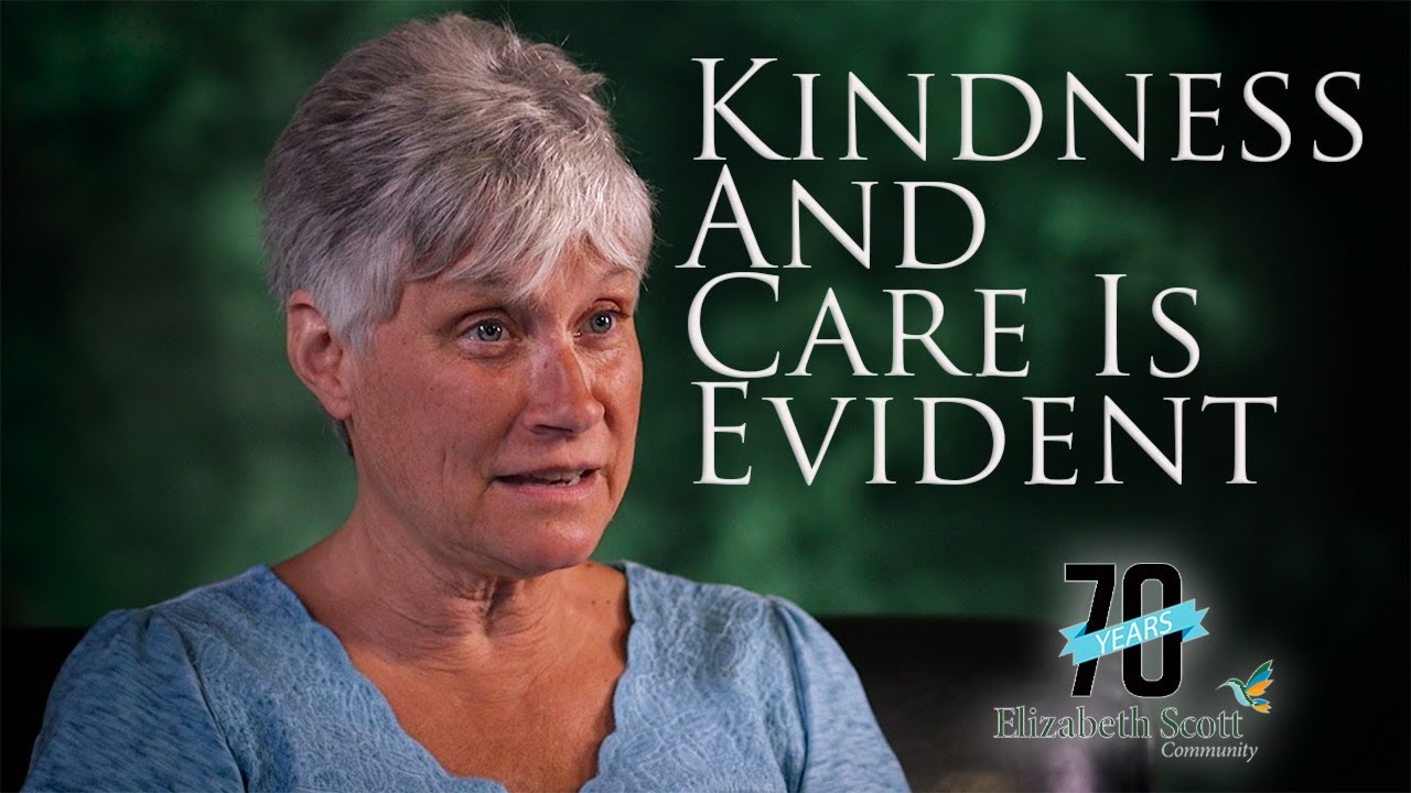 Kindness And Care Is Evident - Elizabeth Scott Community - YouTube