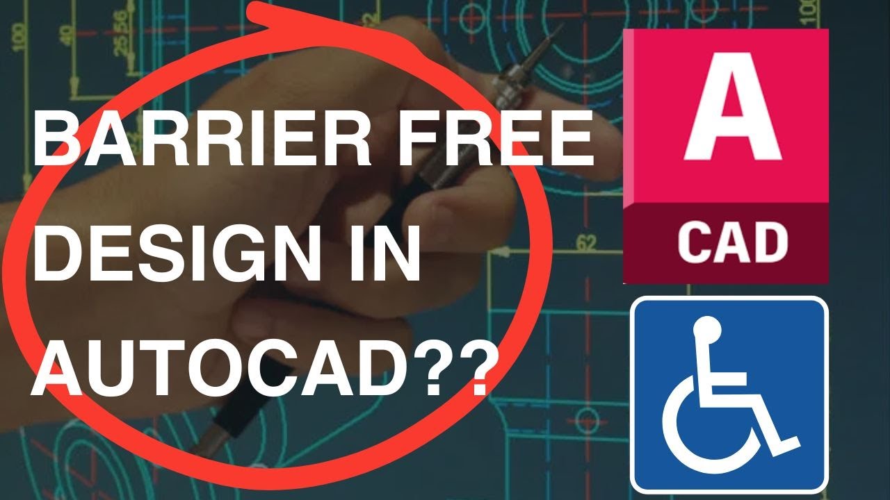 Wheelchair Accessibility: AutoCAD Reveals Minimum Space Requirements ...