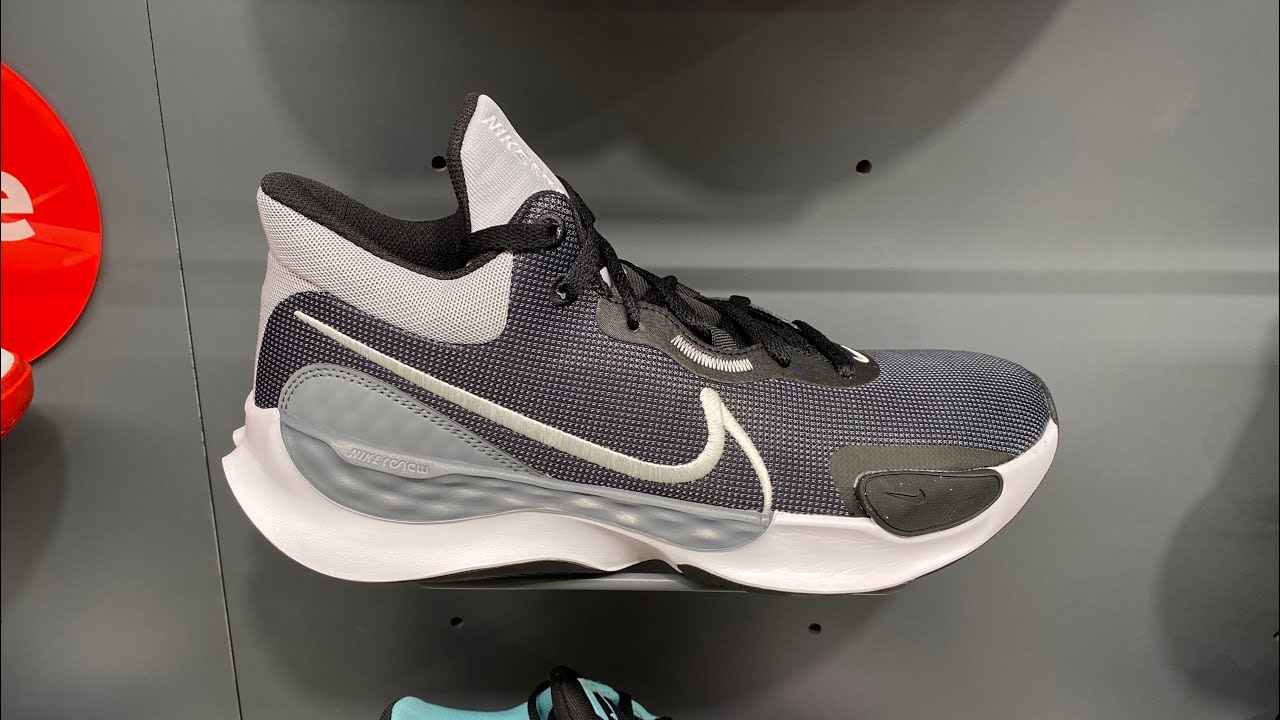 Nike Renew Elevate 3 (Black/Wolf Grey/Cool Grey/White) - Style Code ...