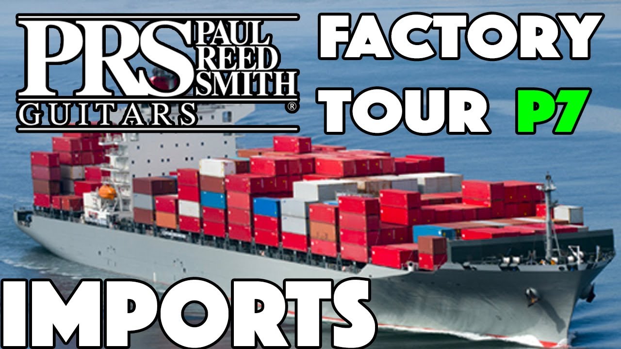 Are PRS SE Imports Any Good??? Factory Tour Part 7 - YouTube