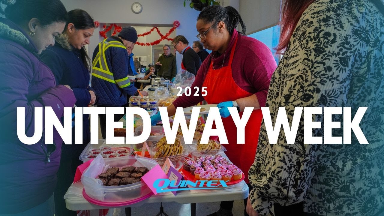 Quintex United Way Week 2025 - YouTube