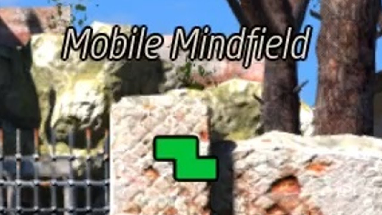 The Talos Principle Walkthrough (TTP) - Mobile Minefield (Part 25 ...