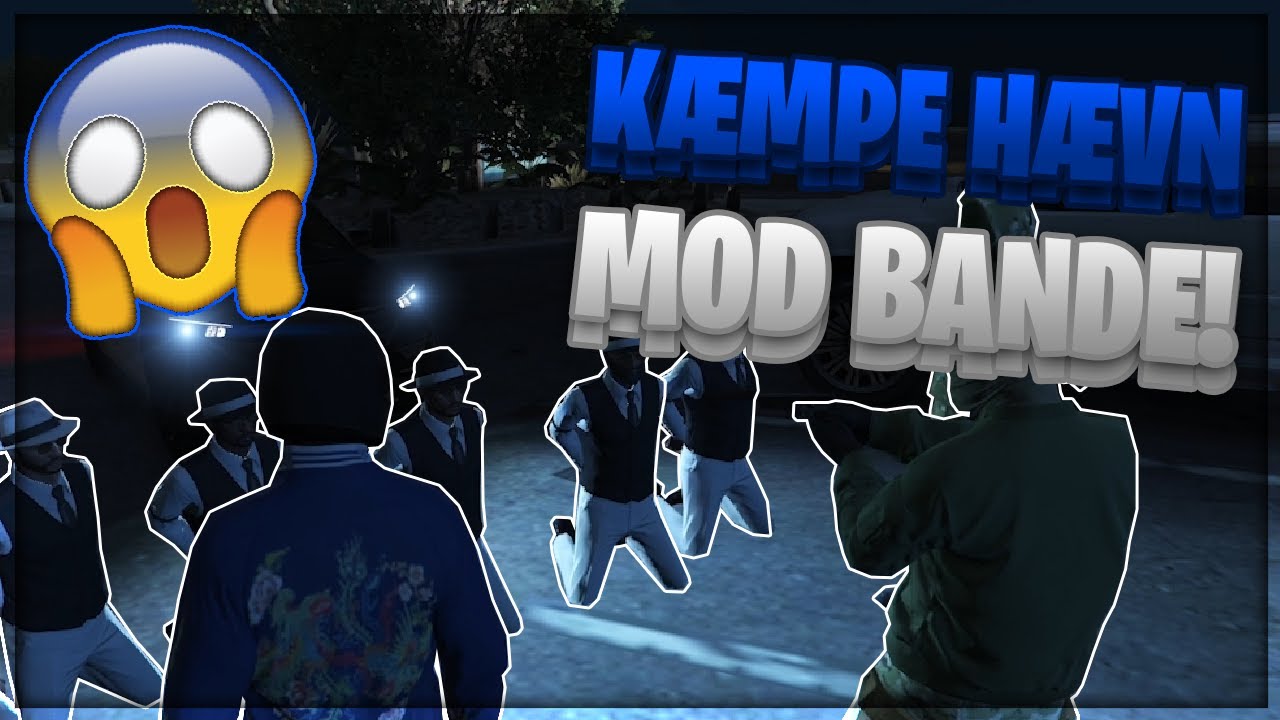 FÅR KÆMPE HÆVN MOD BANDE!? | DANSK GTA 5 RP FIVEM - YouTube