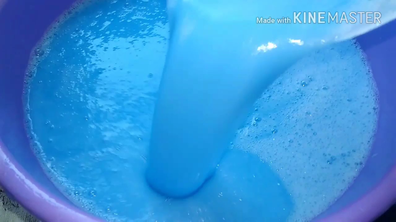 Omo Líquido Perfume Original - YouTube