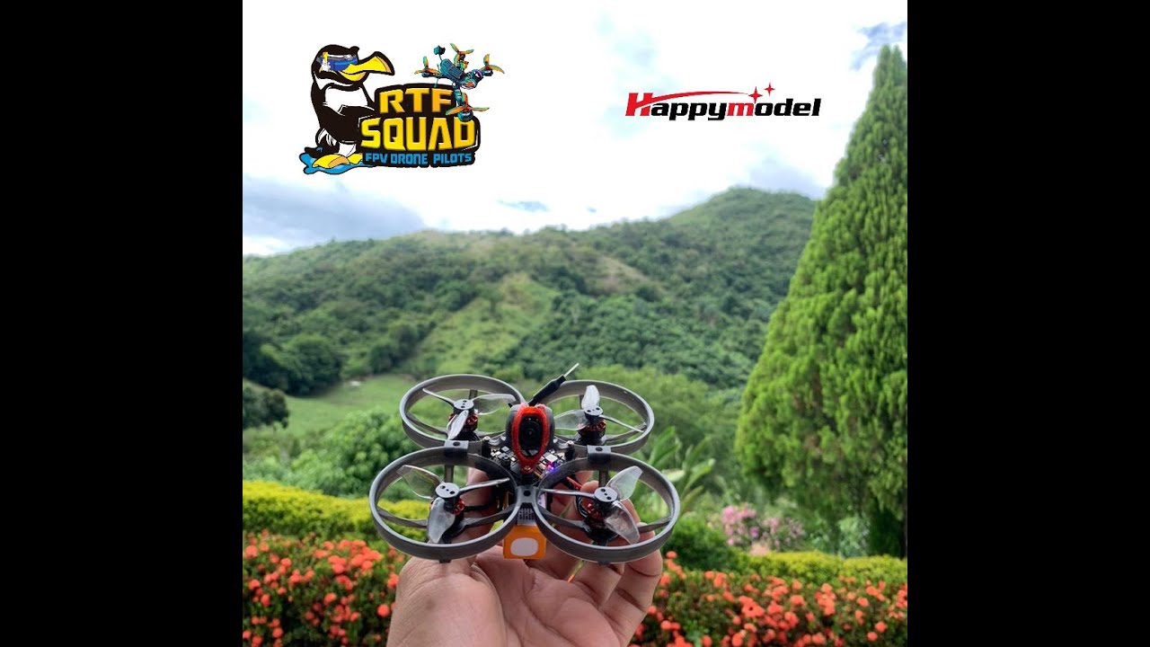 Mobula 8 FPV Air firts flight stock - YouTube