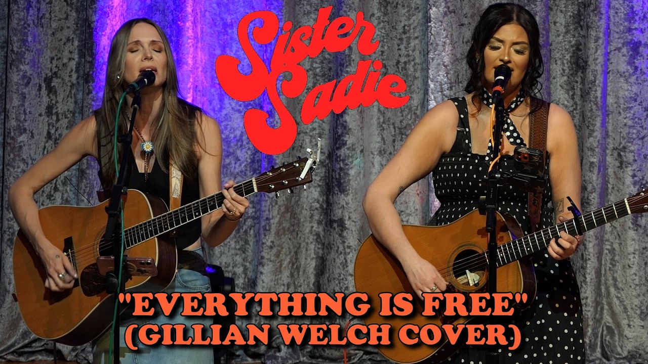 Sister Sadie: "Everything Is Free" (Gillian Welch Cover) 2/12/26 Muncie ...