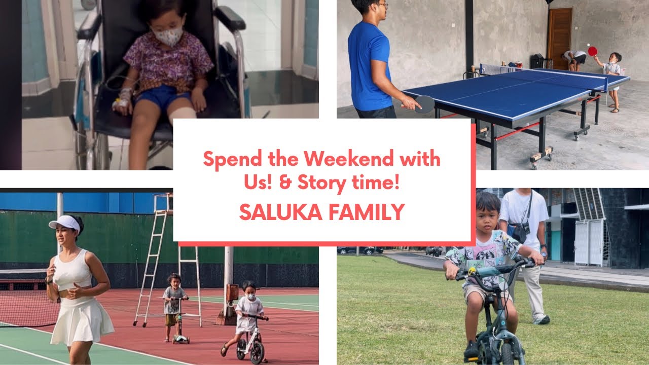 Malam Minggu Saluka Family + Story Time Kecelakaan Kai :( - YouTube