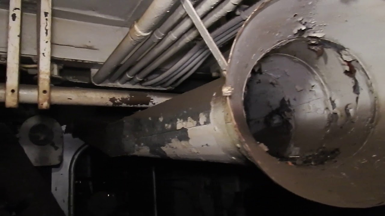 Battleship Texas Triple Expansion Steam Engine - YouTube