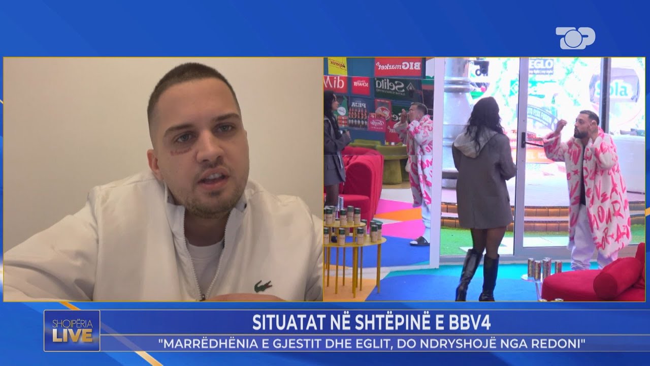 Redon Berani flet për Eglin nëse rikthehet në BBVIP! Petro Xhori i ...