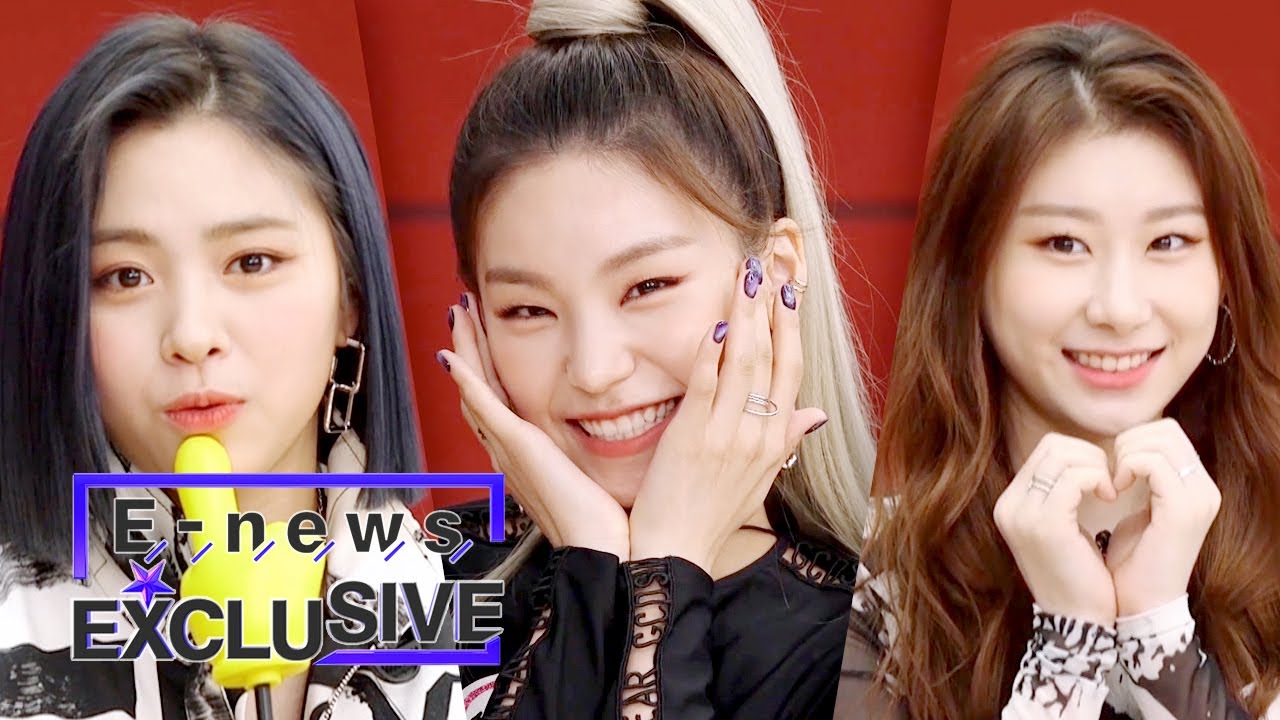 ITZY Pointing Game presented by E-news Exclusive [E-news Exclusive Ep ...