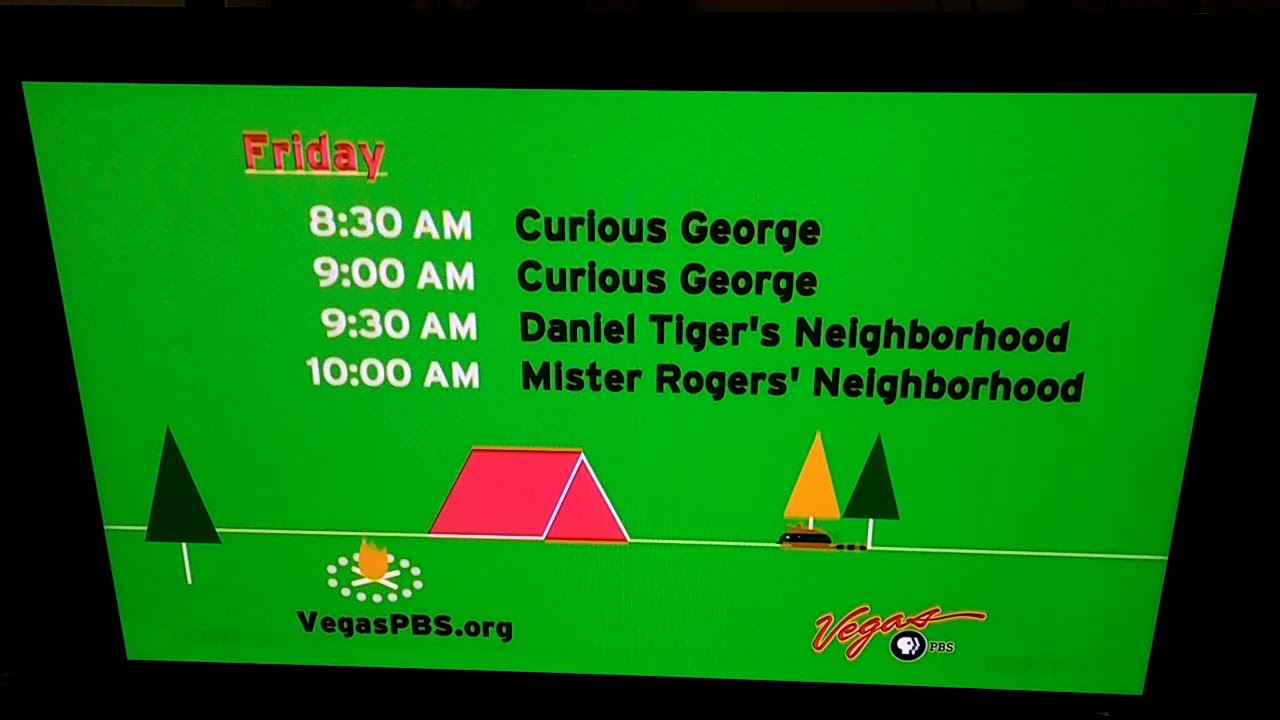 Pbs kids daily schedules - kotiautos
