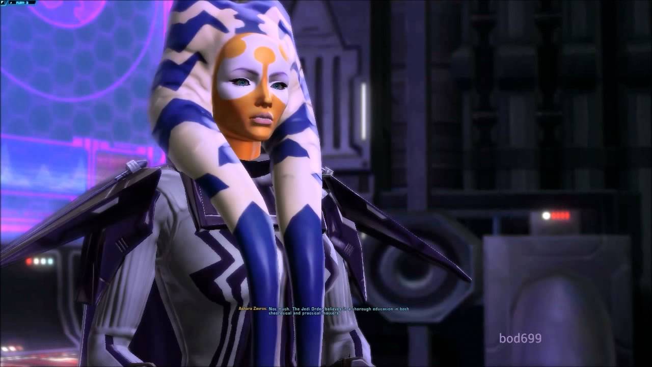 SWTOR: Mending, Sith Inquisitor Companion Quest [Ashara Zavros] - YouTube