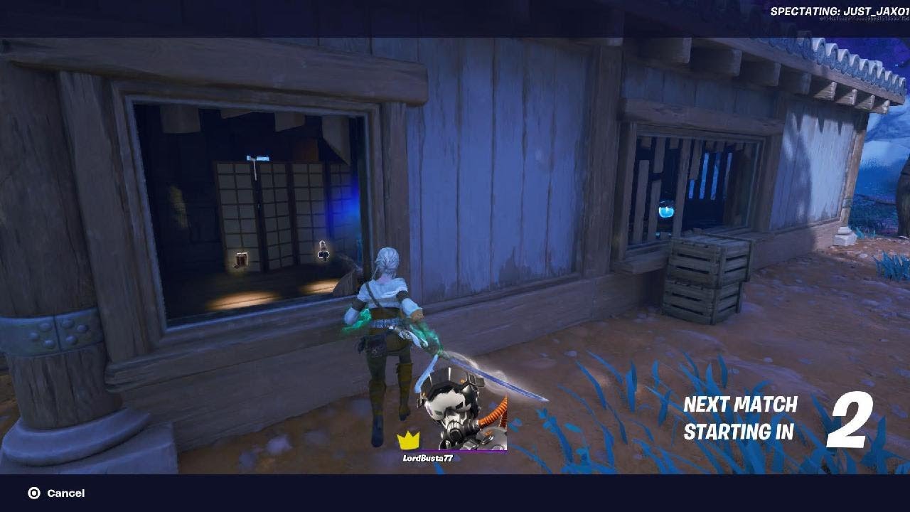 Fortnite. Through the WINDOW! - YouTube