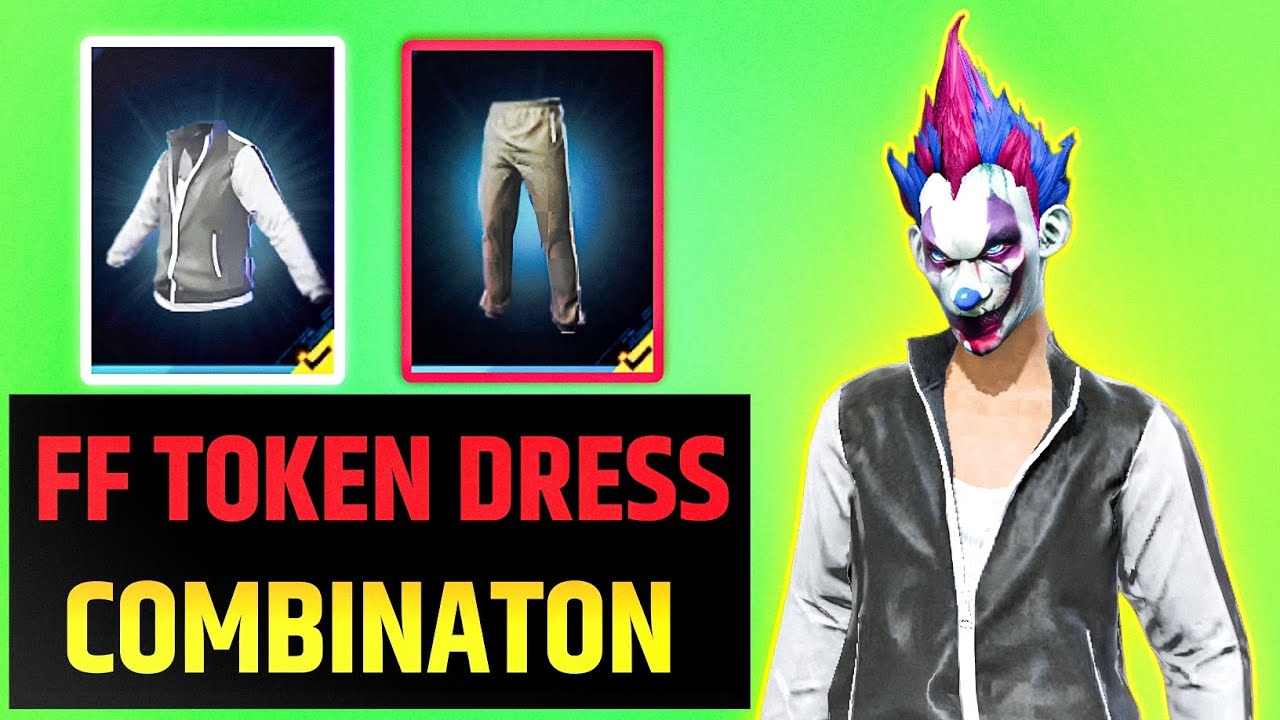 FF TOKEN DRESS COMBINATION FREE FIRE || FF TOKEN STORE UPDATED || DRESS ...