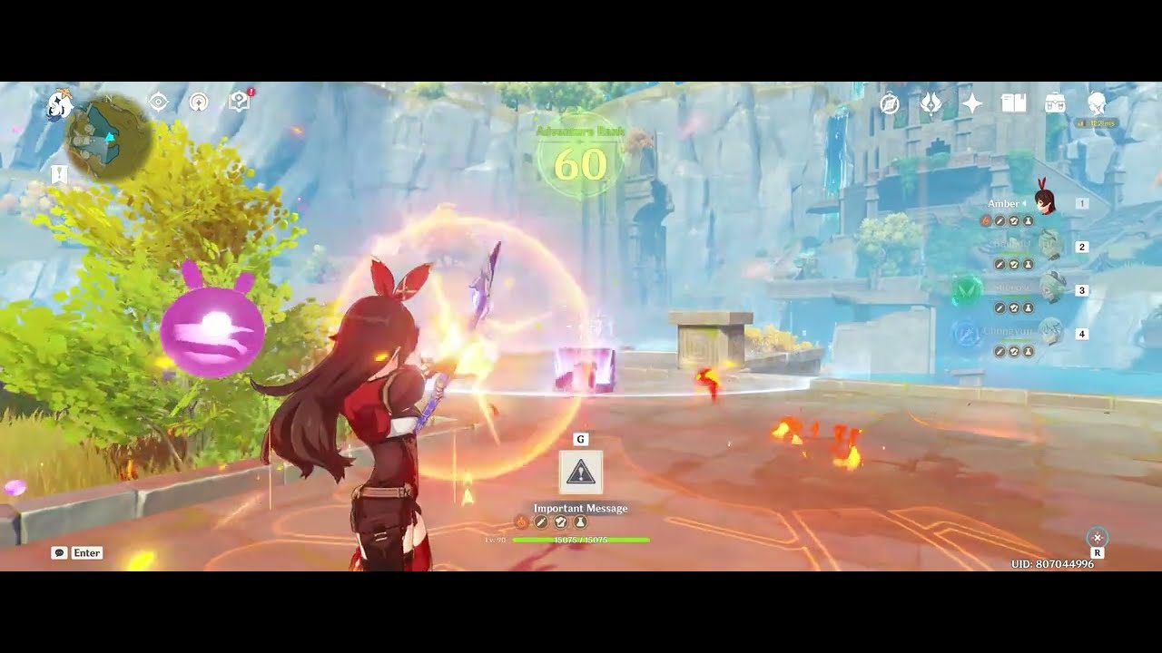 AR60 ｜ Genshin Impact - YouTube