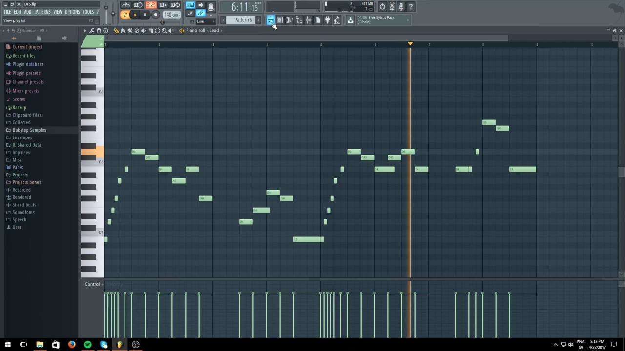 FL Studio Dubstep Track Part 3 [Build-Up and Intro] - YouTube