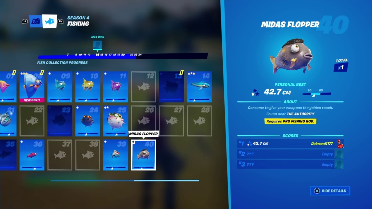 catching the midas fish* - YouTube