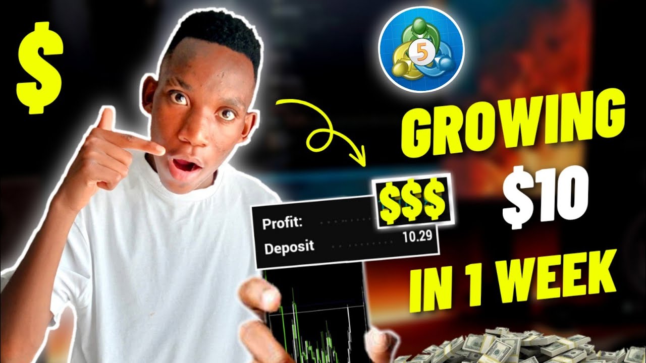 I TRIED GROWING A $10 ACCOUNT FOR 1 WEEK,AND THIS HAPPENED!! - YouTube