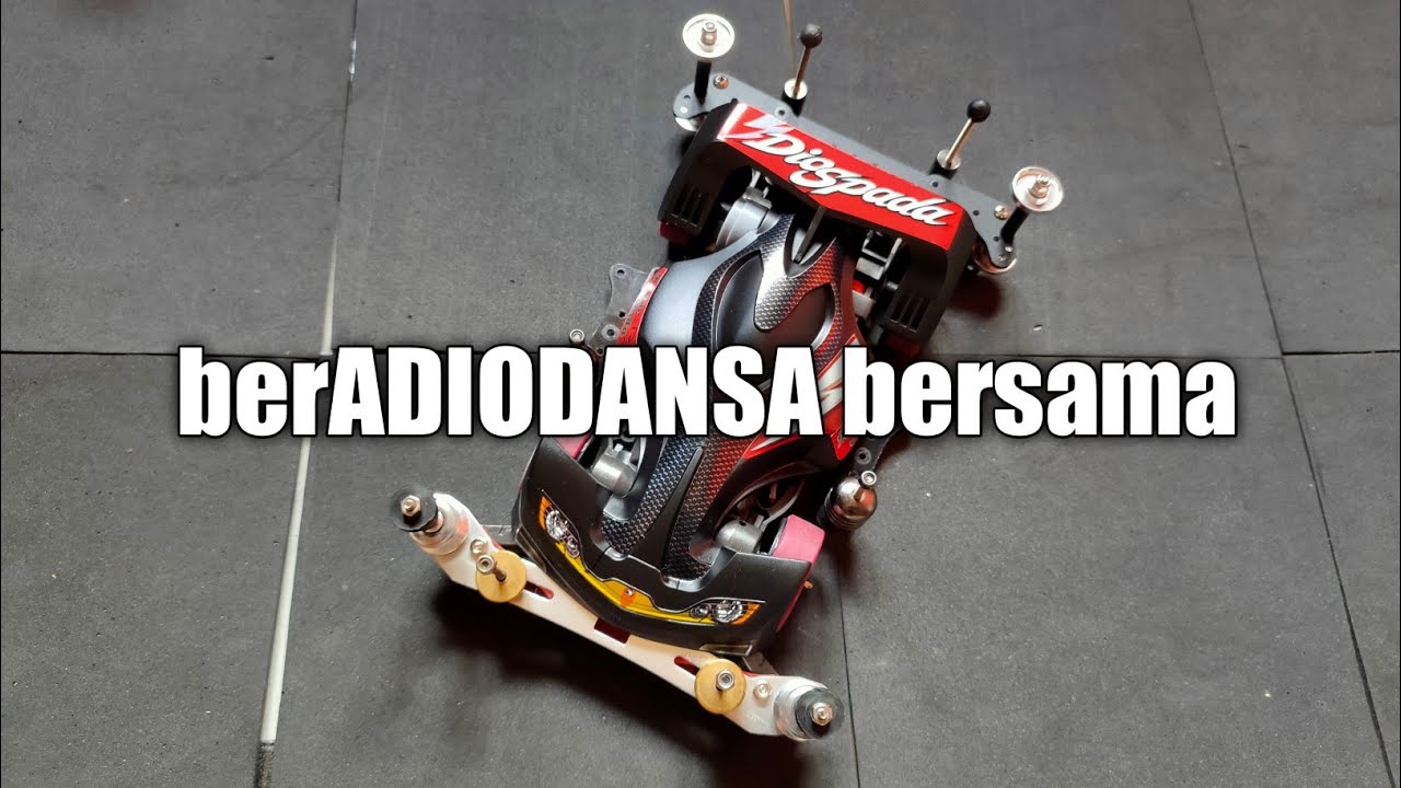 review DIOSPADA BLACK SPESIAL side damper style/damper style #tamiya # ...
