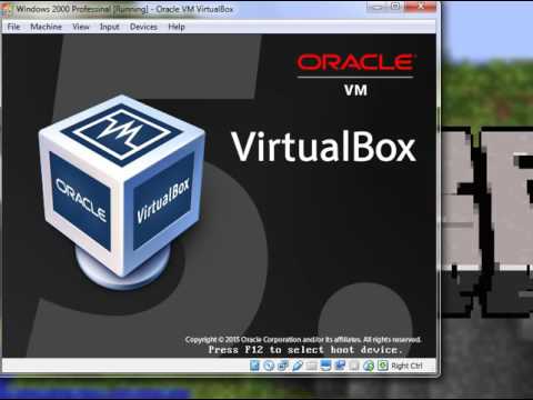 Windows 2000 BSOD VirtualBox - YouTube
