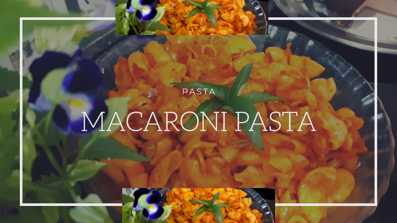 Macaroni / Pasta Recipe | How to make macaroni pasta | Spicy and ...